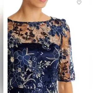 Eliza J | Dresses | Eliza J Short Sleeve Illusion Yoke Dress | Poshmark